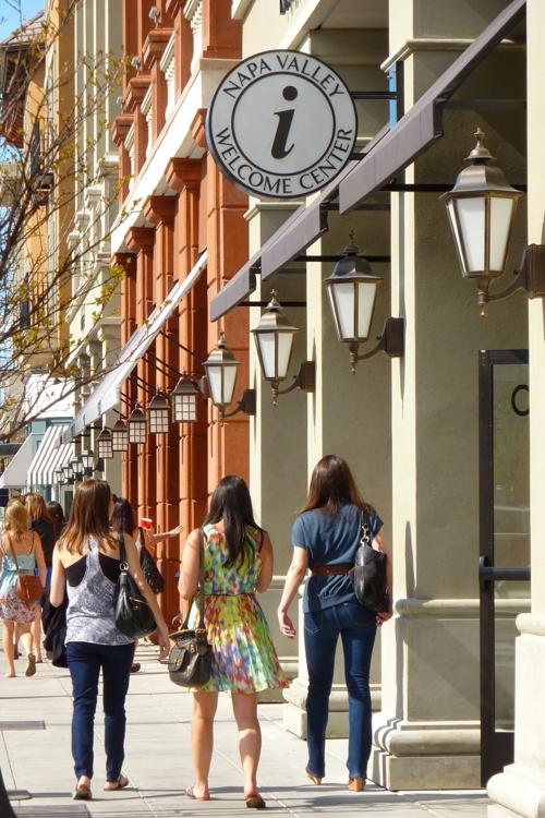 Visit Napa Valley’s Welcome Center to Relocate to First Street Napa ...