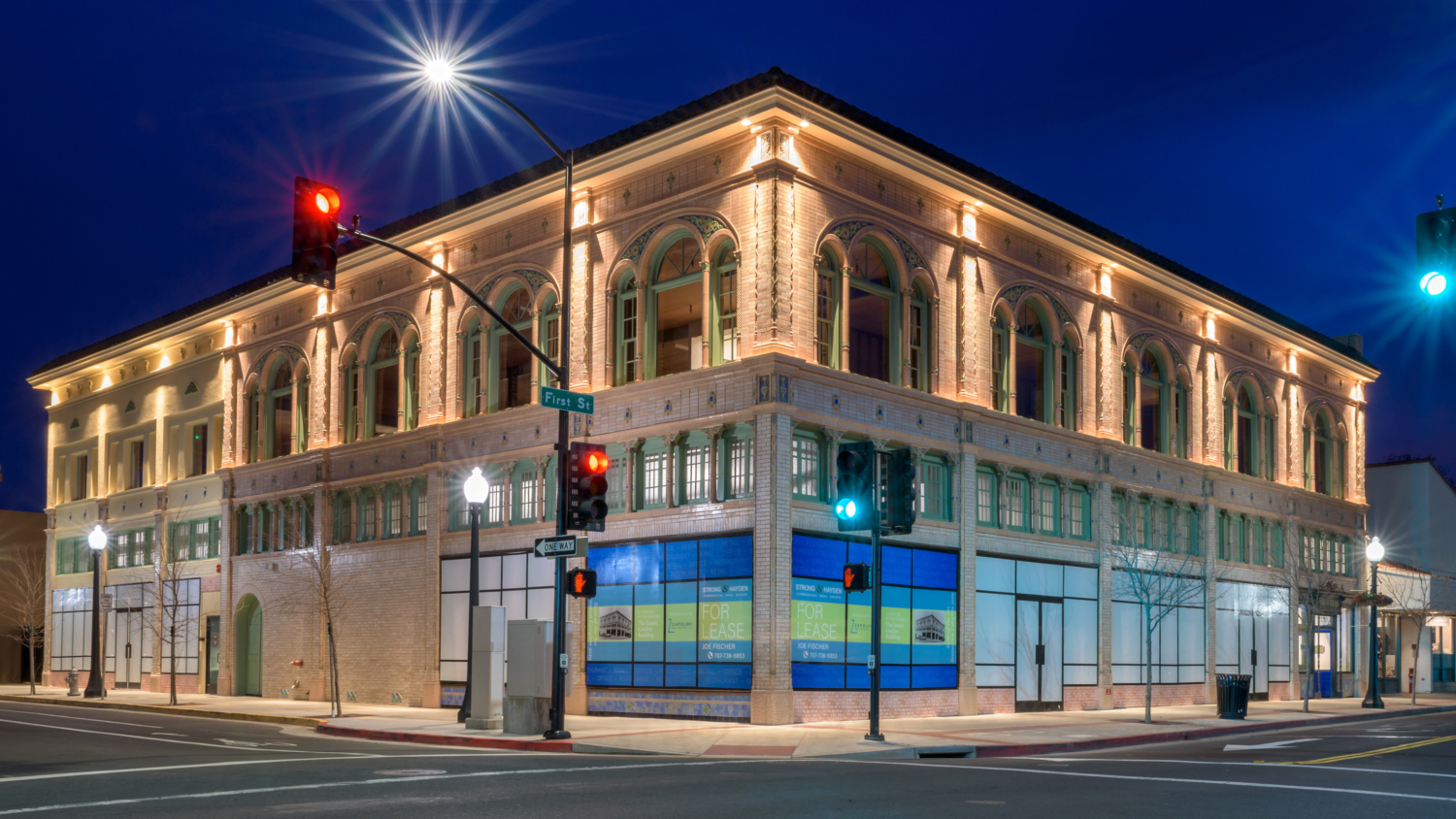 The Gordon Building - a Top Award winner - First Street Napa