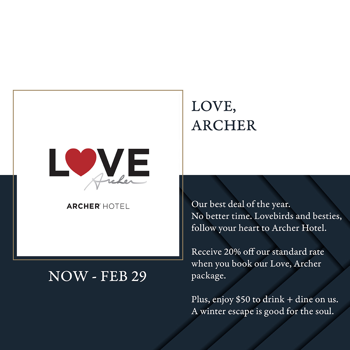 Love, Archer - First Street Napa